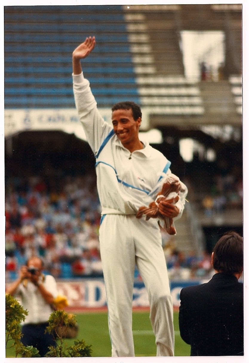 33 anos daquel 5.000 m. de Aouita en Riazor - Federación Galega de ...